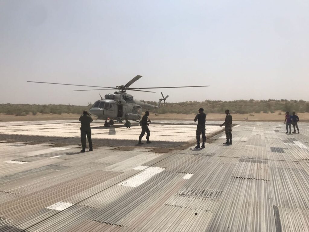 Portable Helipads – Tylak Defence