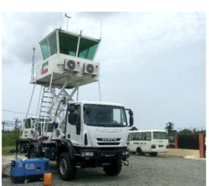 Mobile Surveillance Tower – Tylak Defence